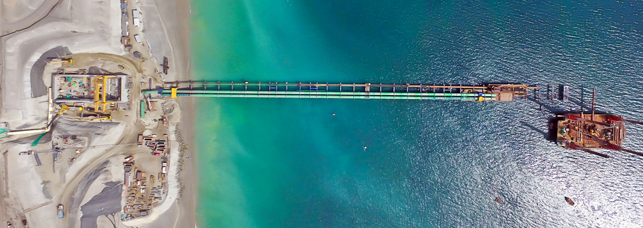 RED DRAGON: SEA WATER INTAKE AND OUTFALL FOR COOLING SYSTEM - PRDW
