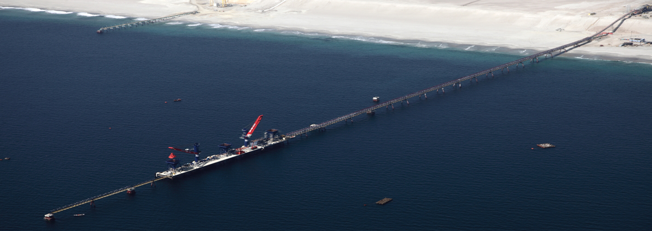 MEJILLONES BULK TERMINAL UNLOADING JETTY - PRDW