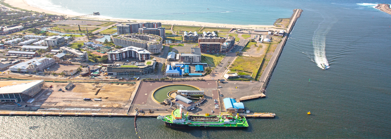DURBAN HARBOUR ENTRANCE WIDENING AND DEEPENING - SAND BYPASS SYSTEM - PRDW